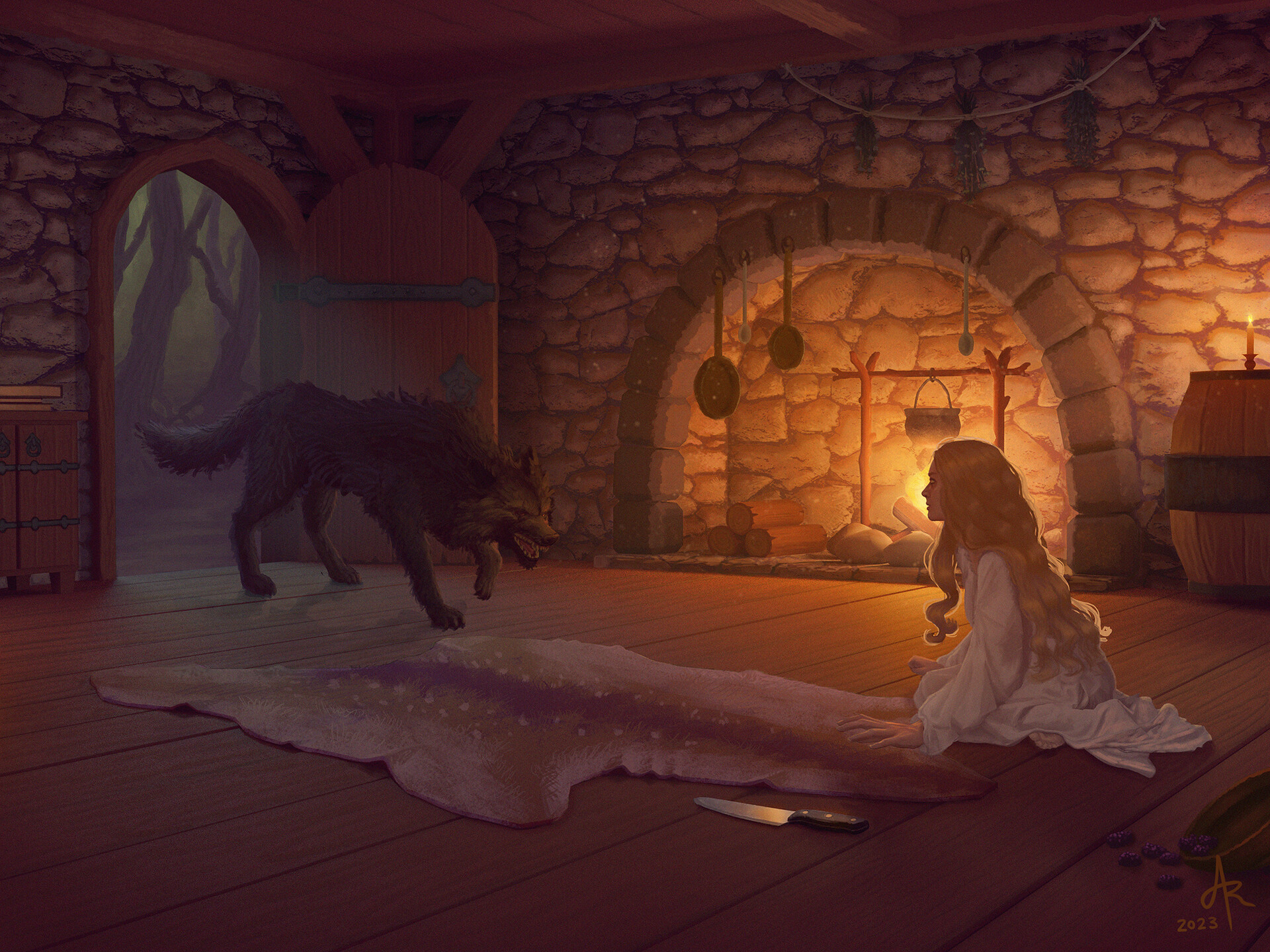 ArtStation - the wolves are back