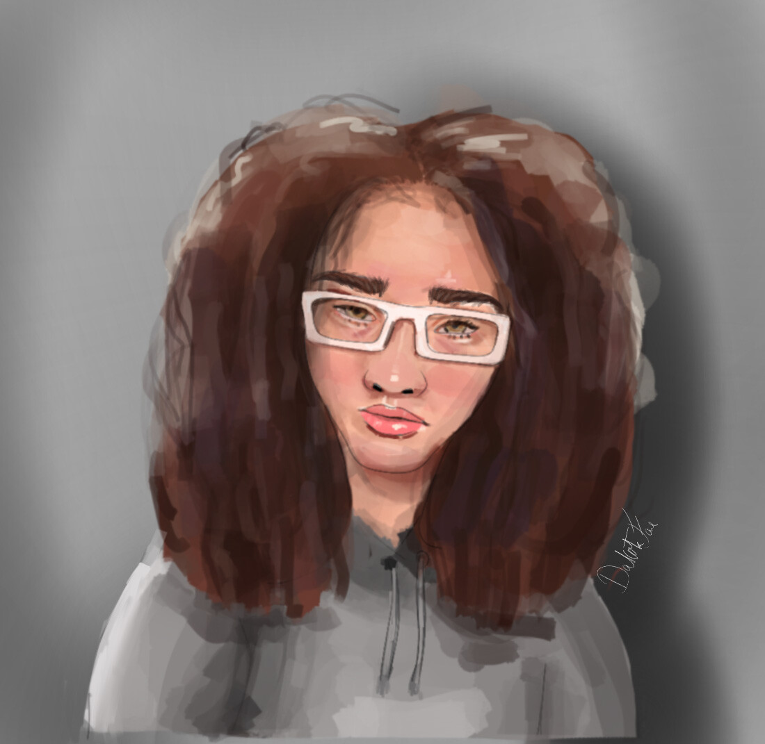 ArtStation - Self-Portrait Study