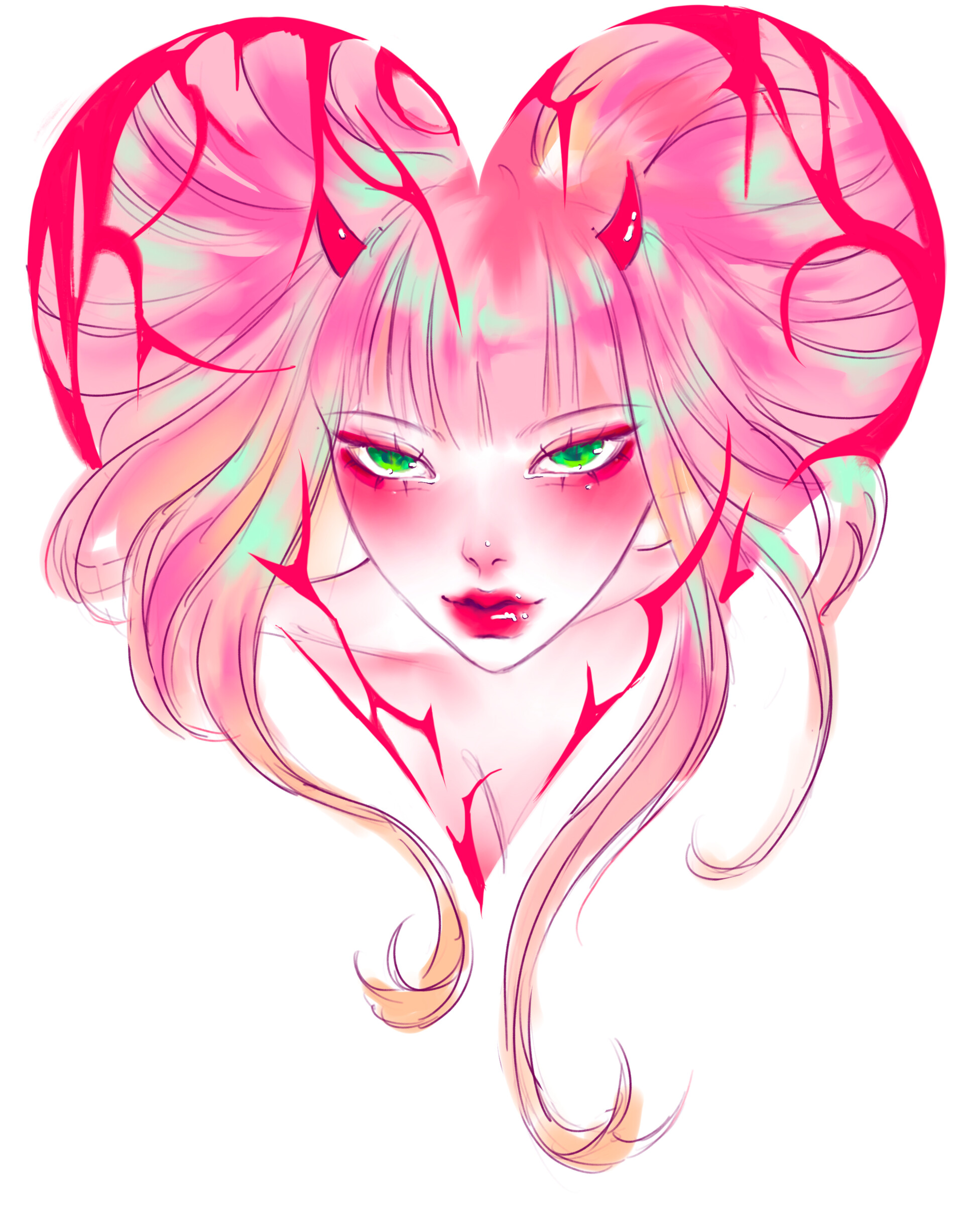 ArtStation - Heart! Zero Two