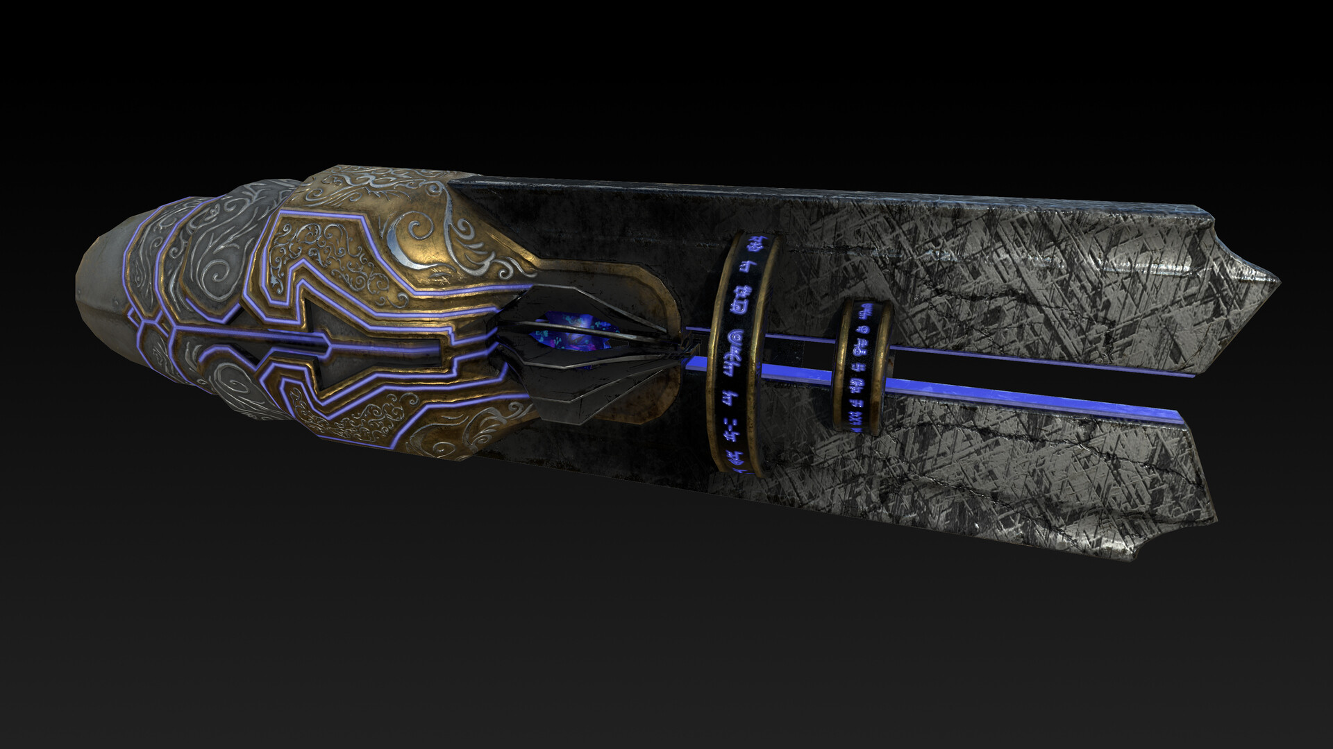 Kaji22 (Marc Pinheiro) - Shatterstar Cannon