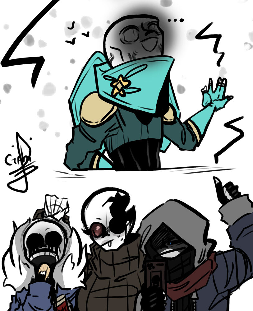 ArtStation - O susto