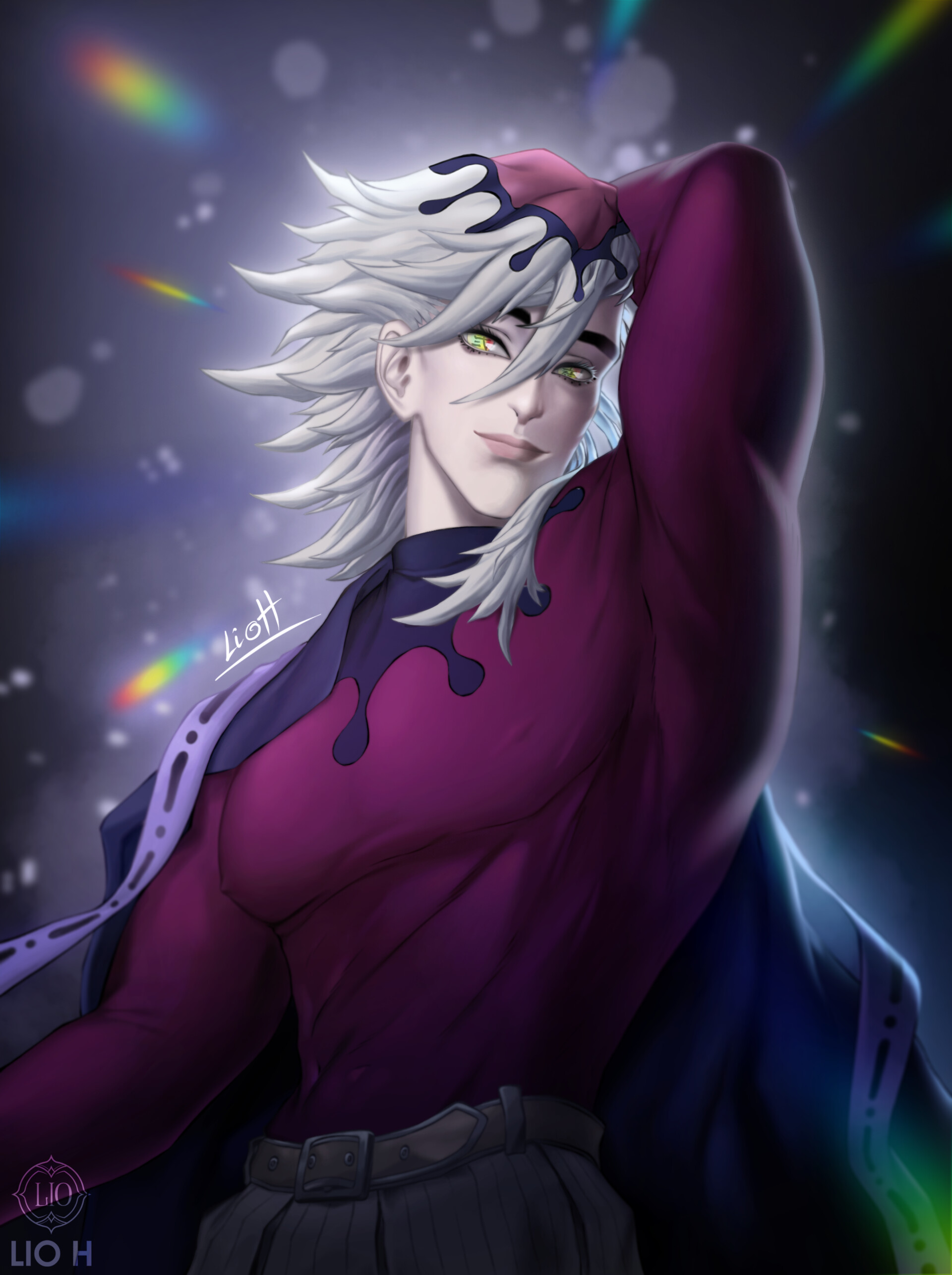 ArtStation - UPPER MOON RANK 2 - DOUMA FANART