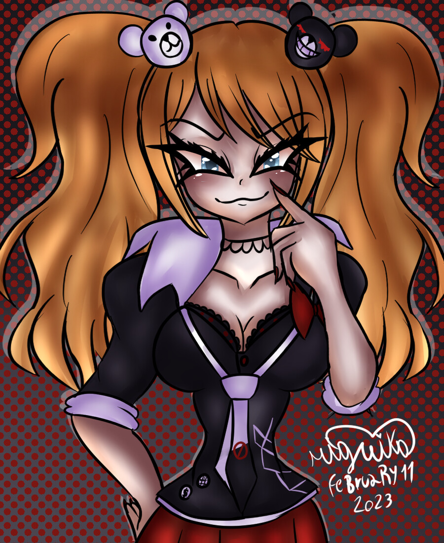 ArtStation - Junko Enoshima