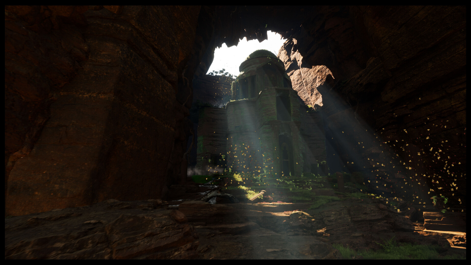 ArtStation - Hidden Place...