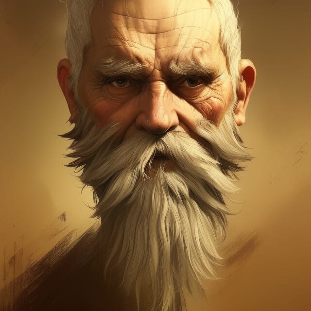 ArtStation - old man