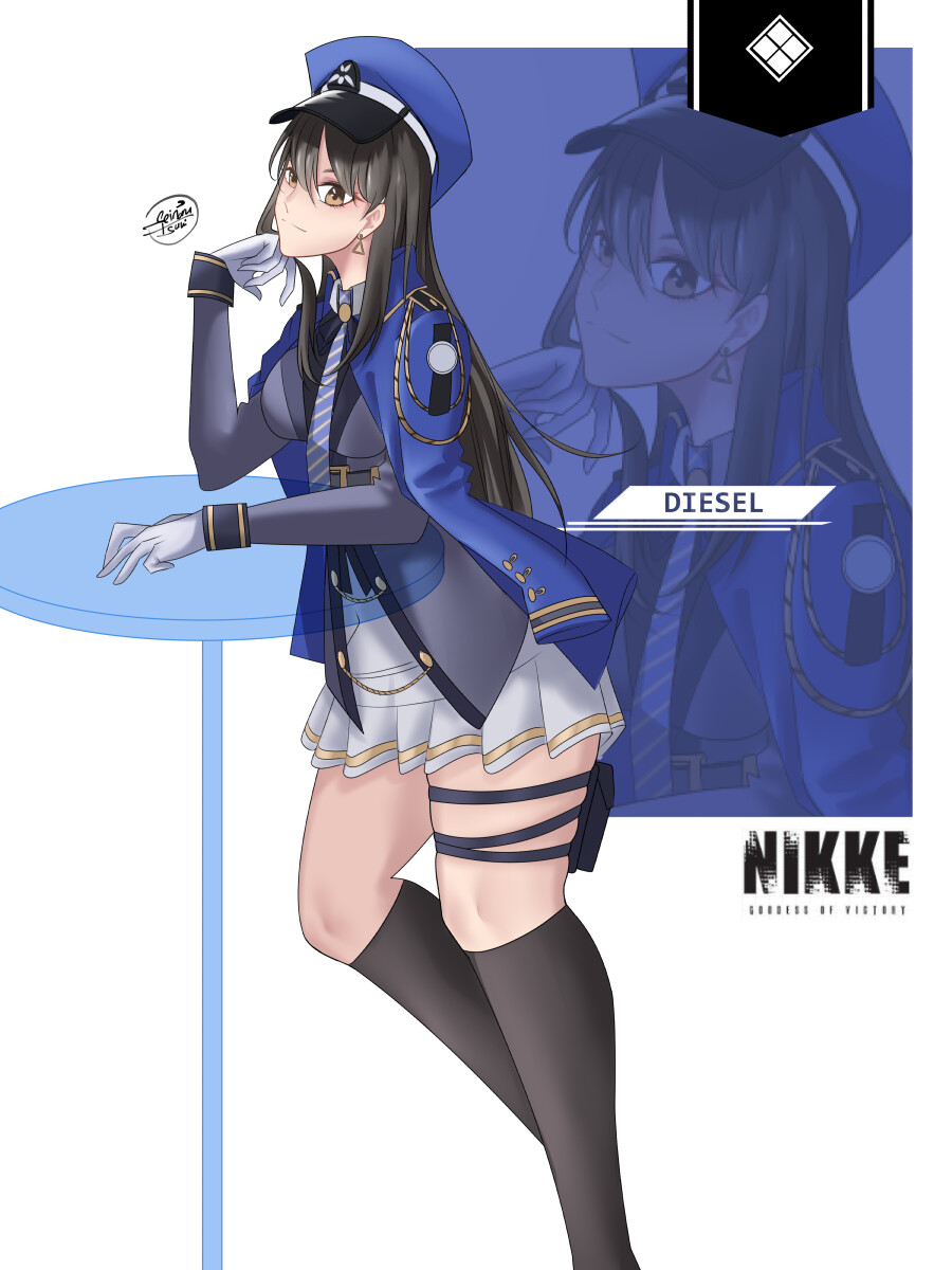 ArtStation - Diesel - NIKKE: Goddes of Victory