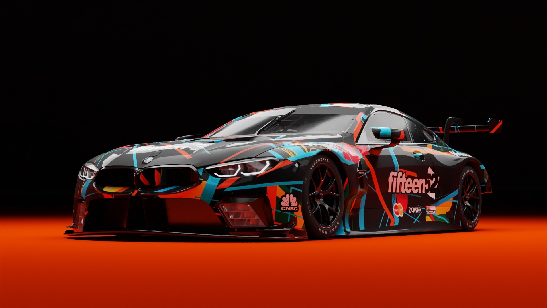 ArtStation - BMW M8 GTE fifteen52 livery