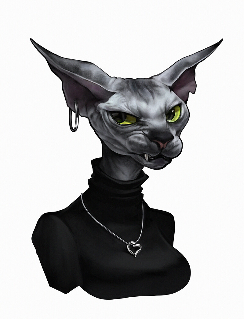 ArtStation - Sphynx