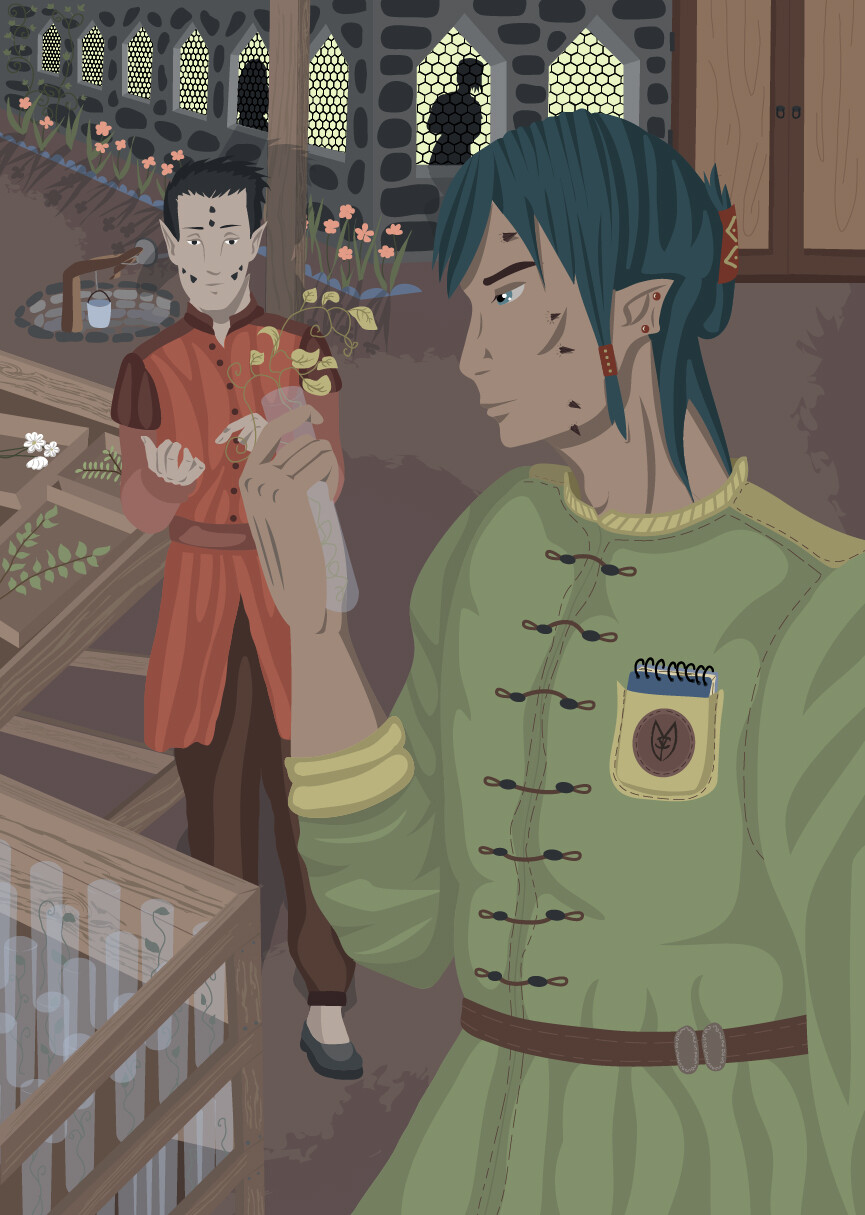 ArtStation - doctor's work