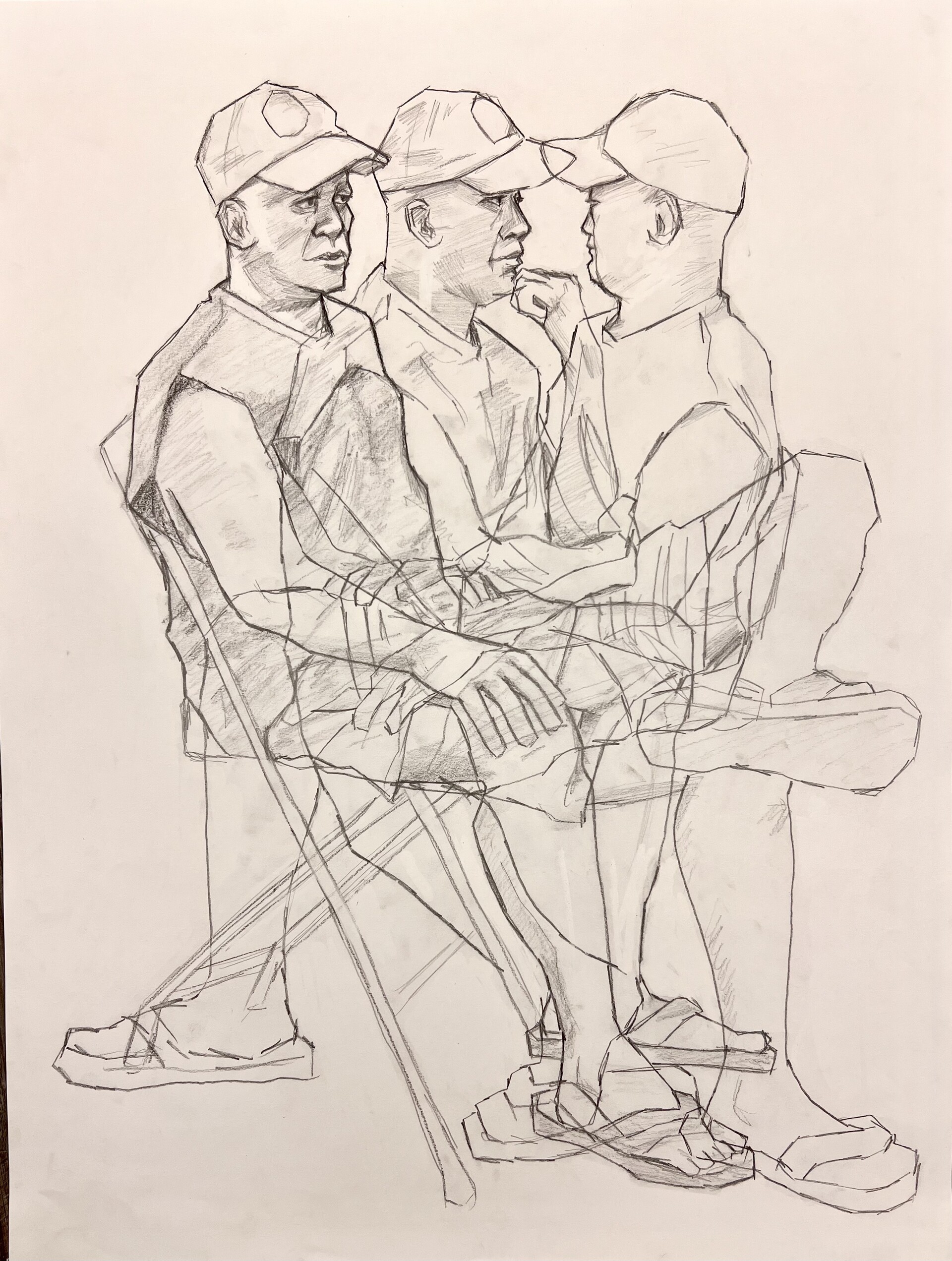 ArtStation - Overlapping figures