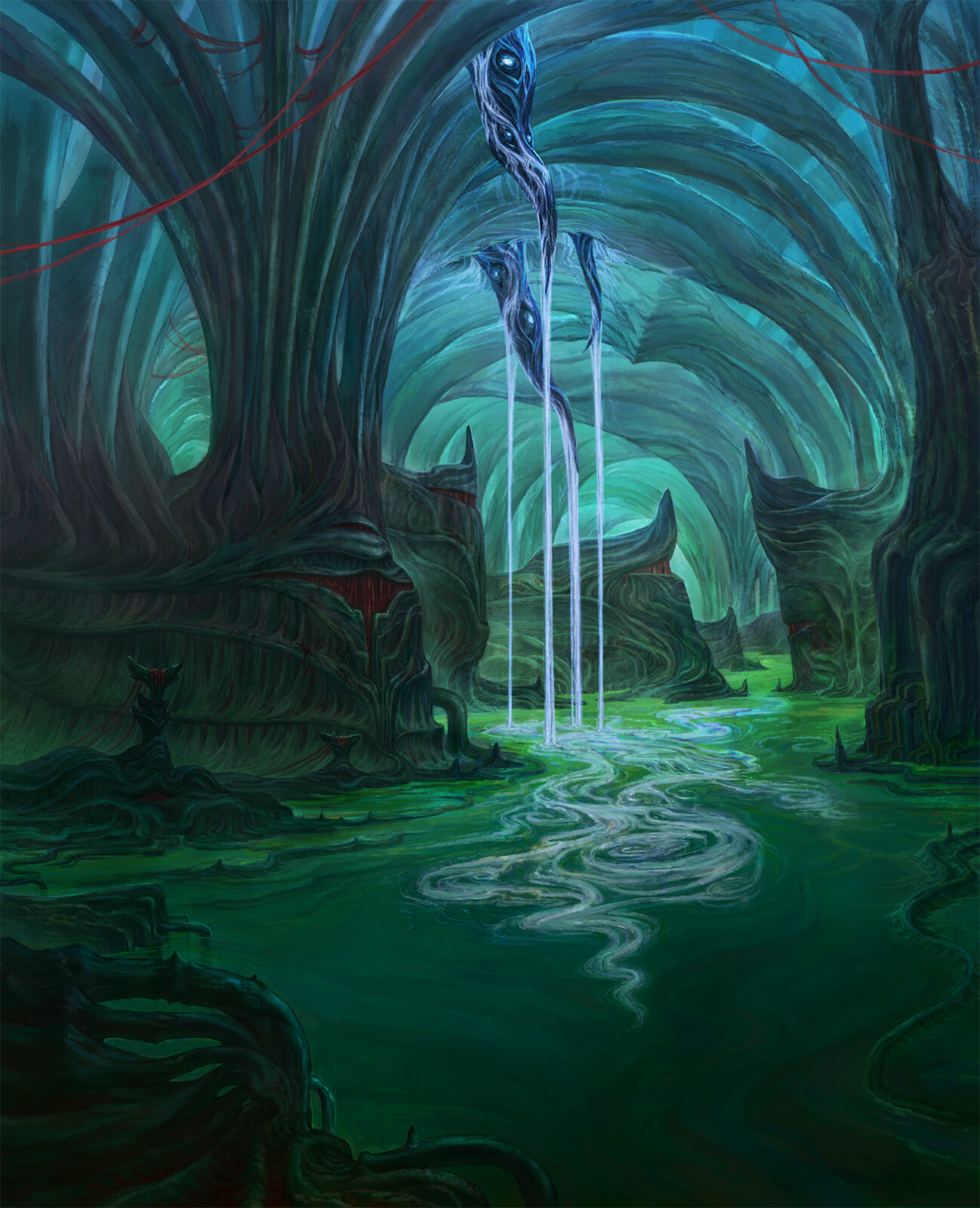 ArtStation - MtG | Phyrexia: All Will Be One