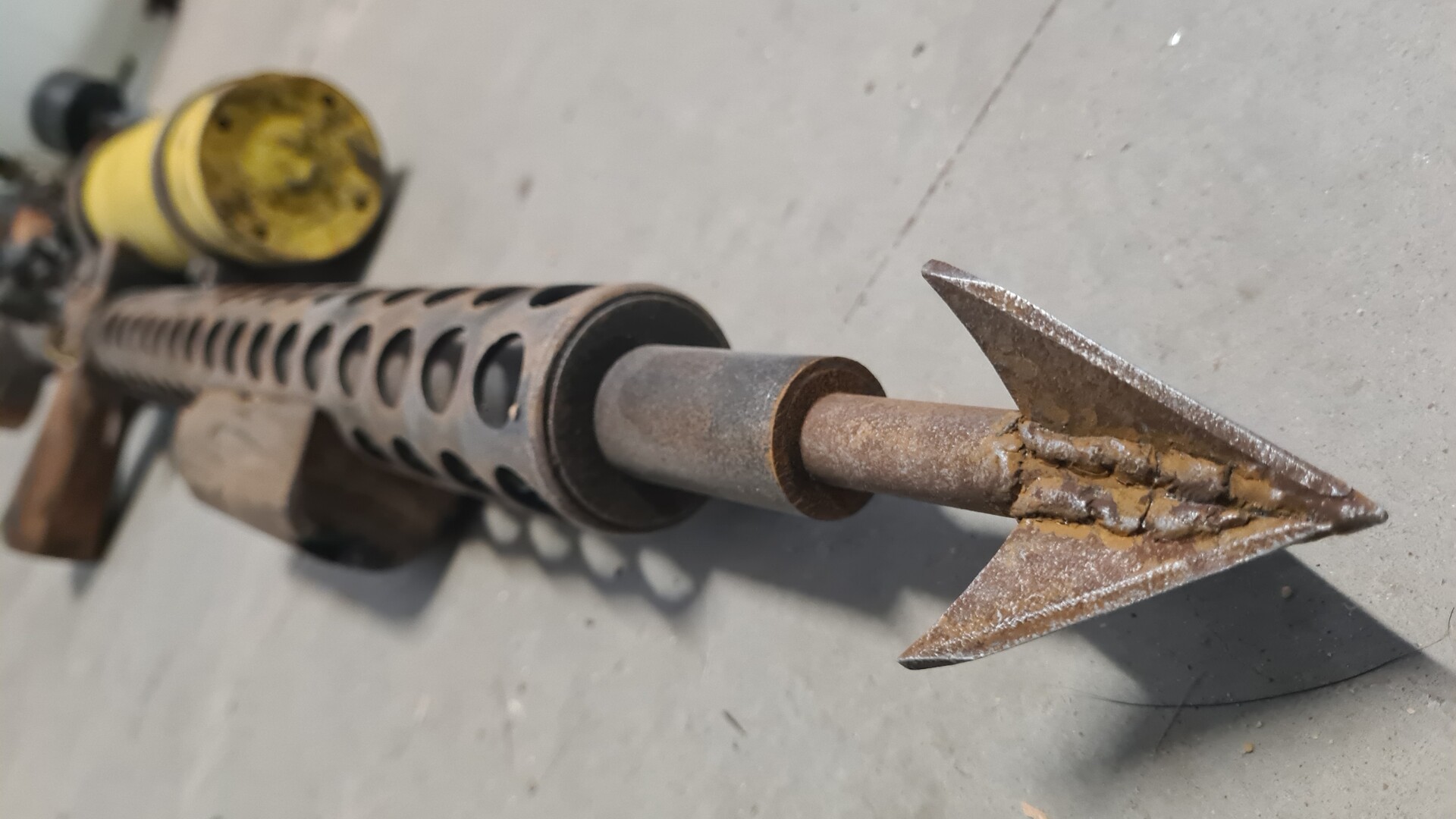 Scott McMaster - Wasteland spear gun