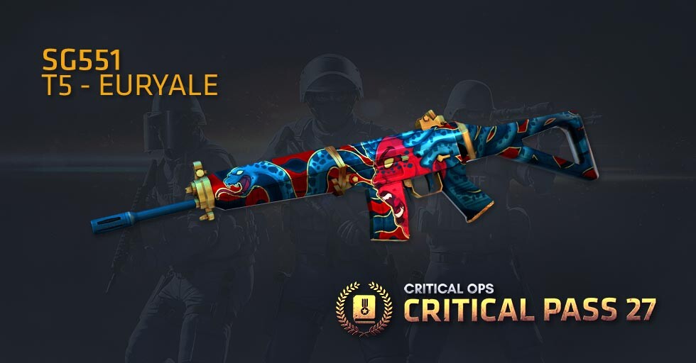 ArtStation - Critical Ops Gun render