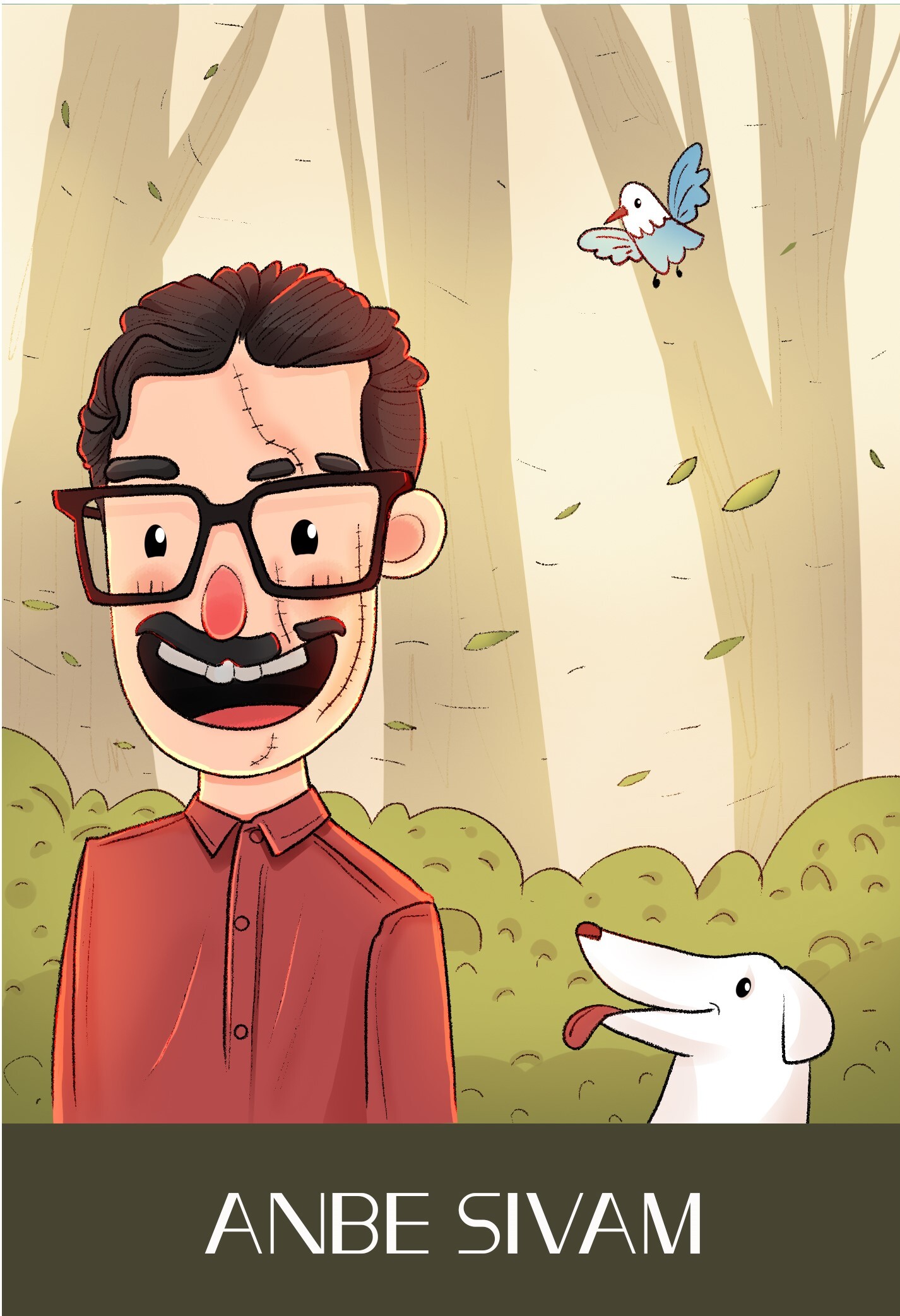 ArtStation - anbe sivam