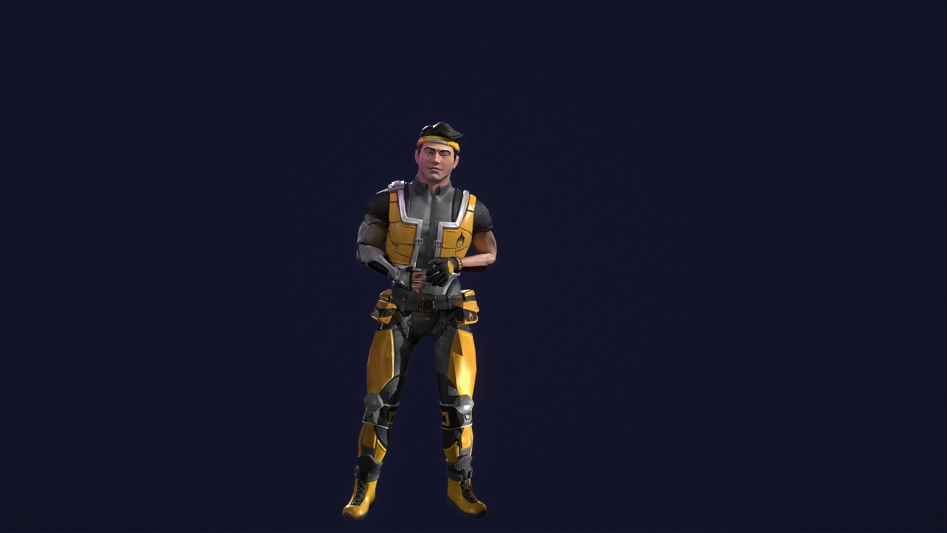 Artstation Male Character Modeling 