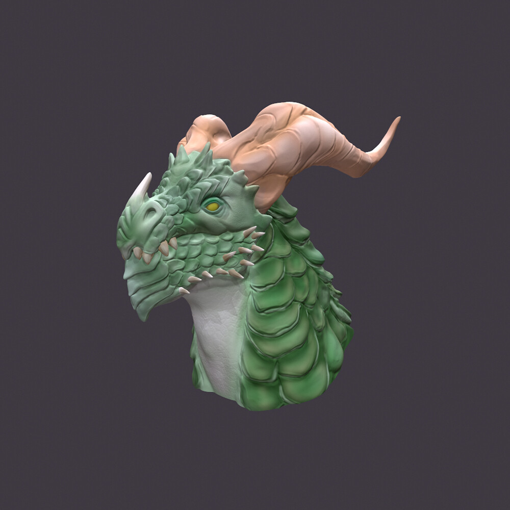 ArtStation - Dragon