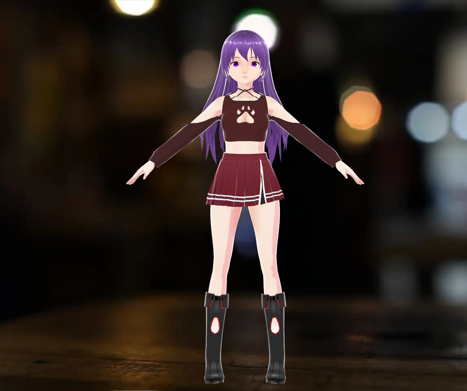 ArtStation - cat avatar