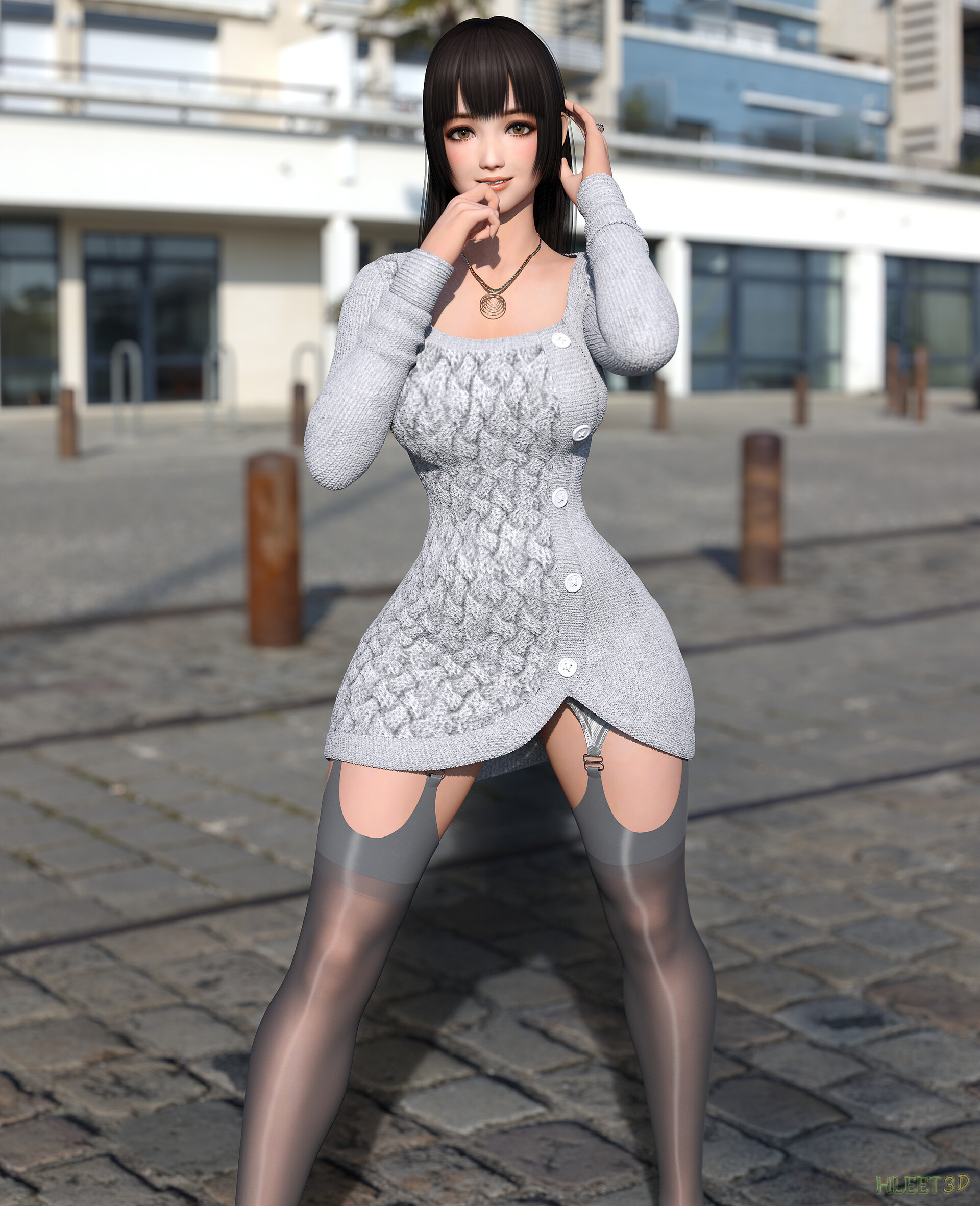 ArtStation - Oops, She did it again