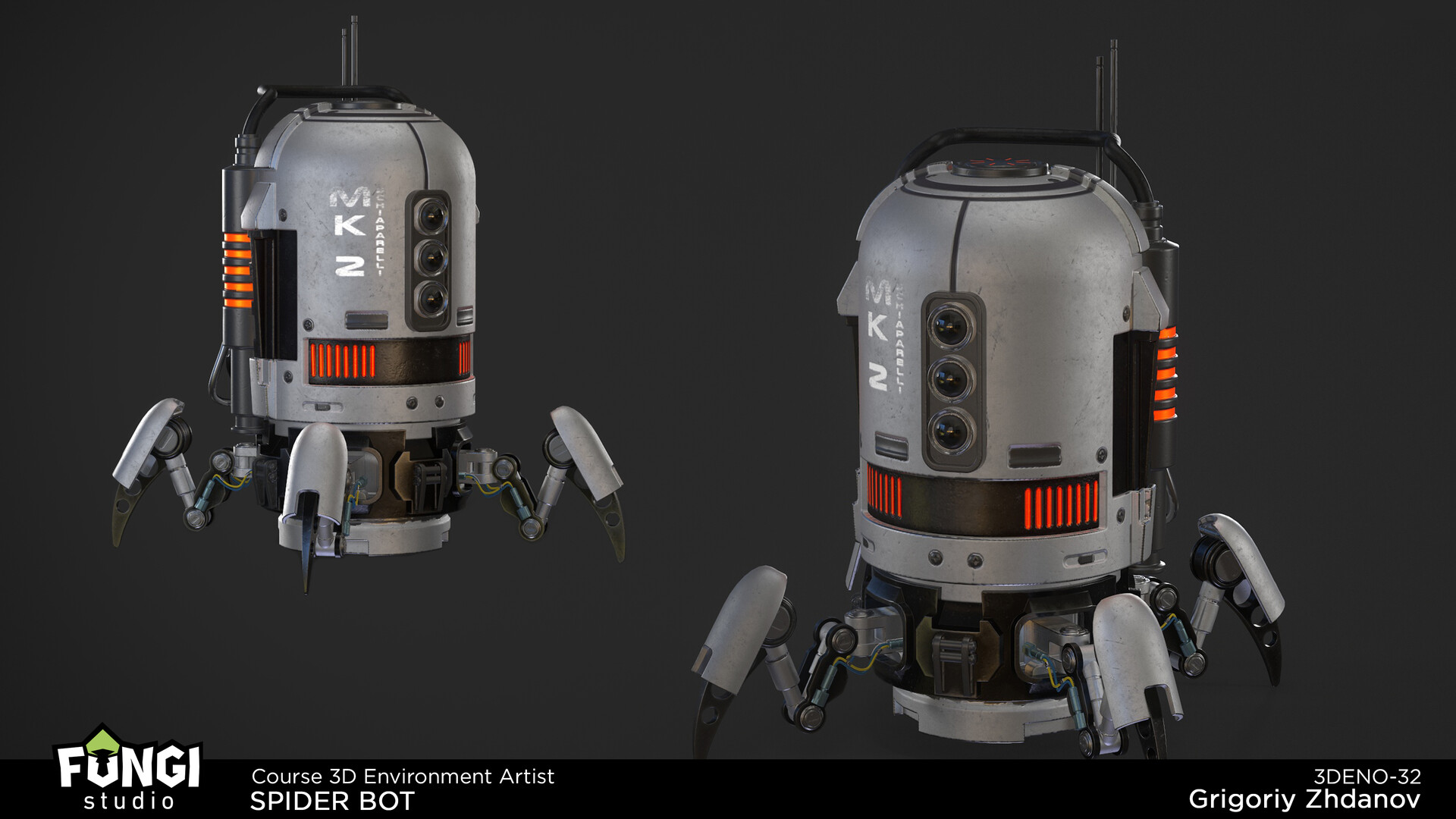 ArtStation - Spider bot