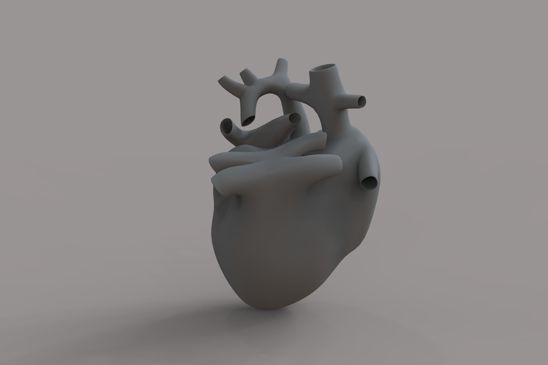 ArtStation - 3D Heart Model
