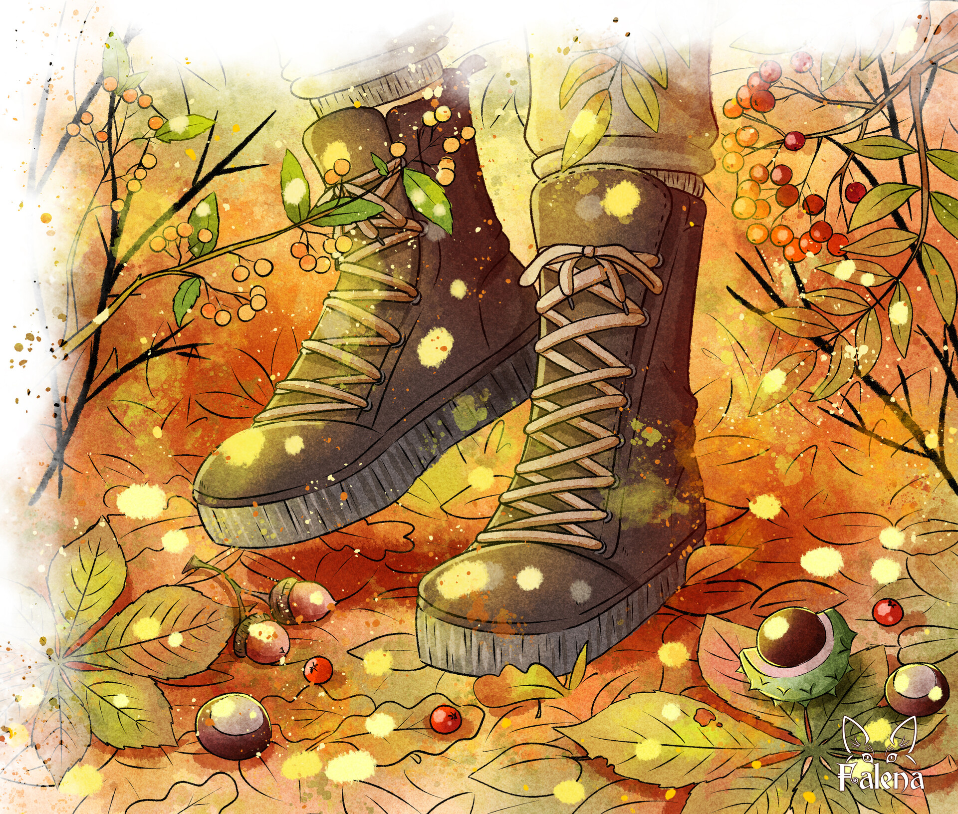 ArtStation - Stranger_art