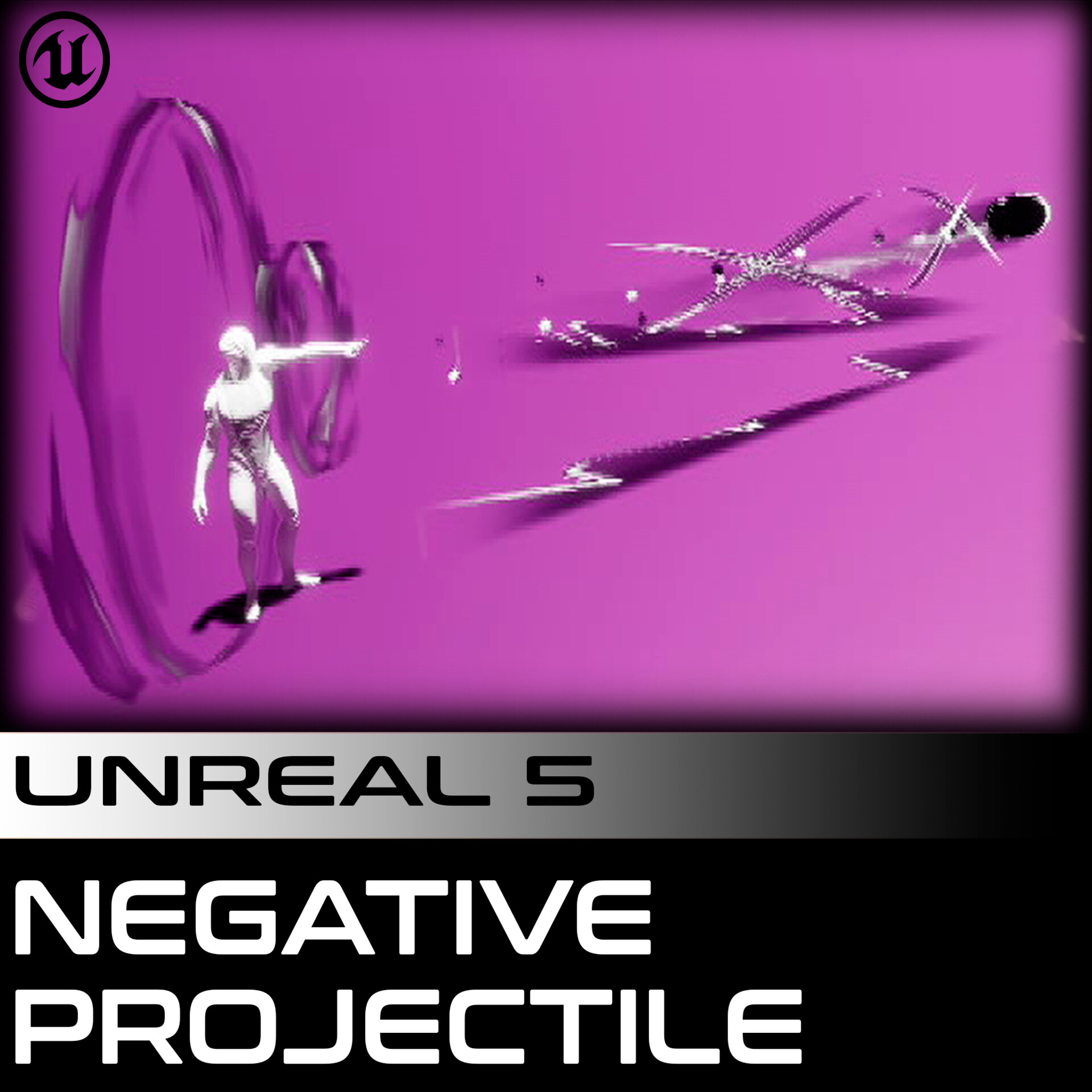 ArtStation - Negative Projectile
