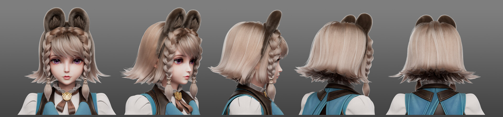 MASH STUDIO - 55 Opening Ceremony CG