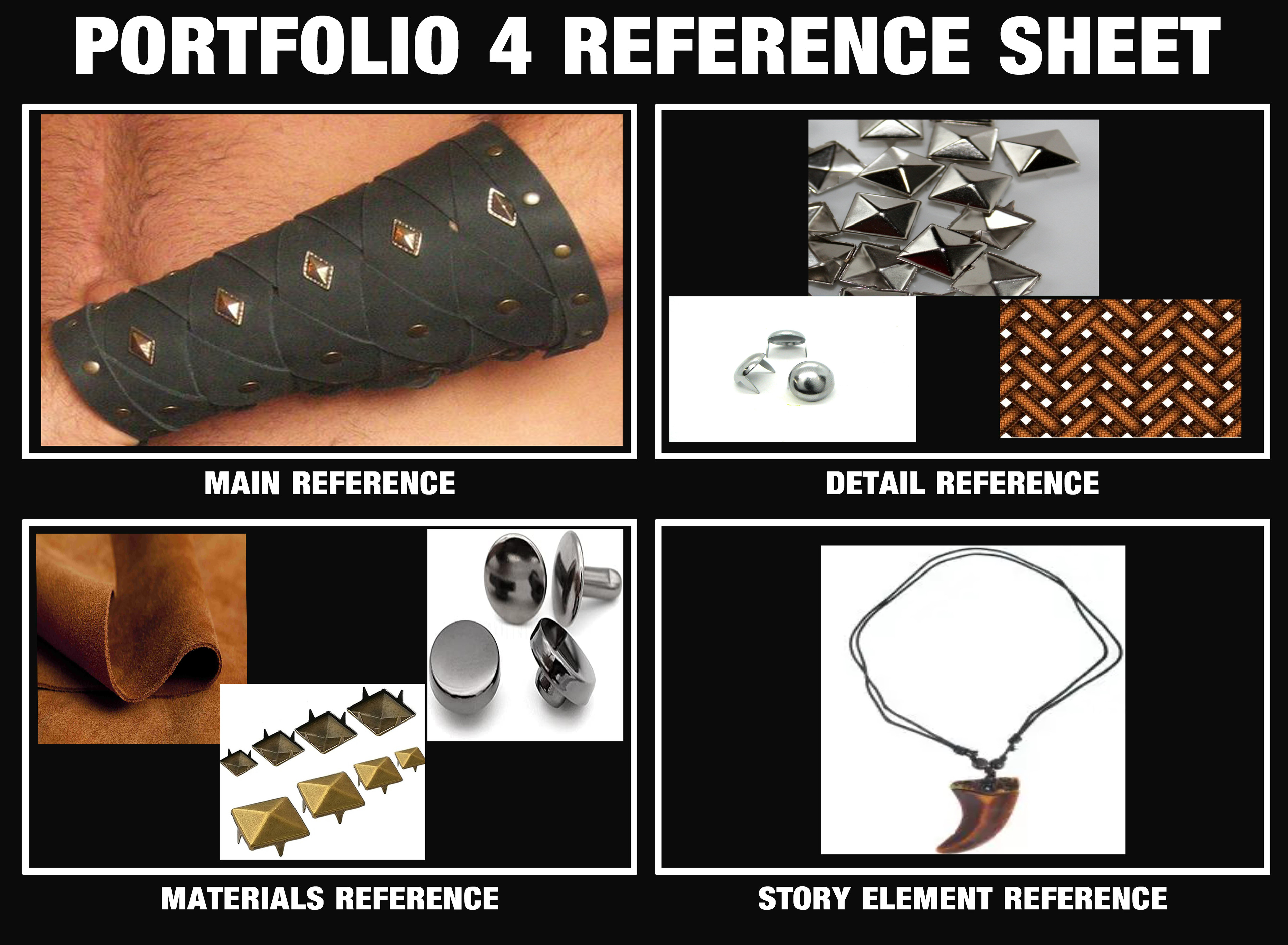 Taylor M. Anderson - Leather Bracer Breakdown