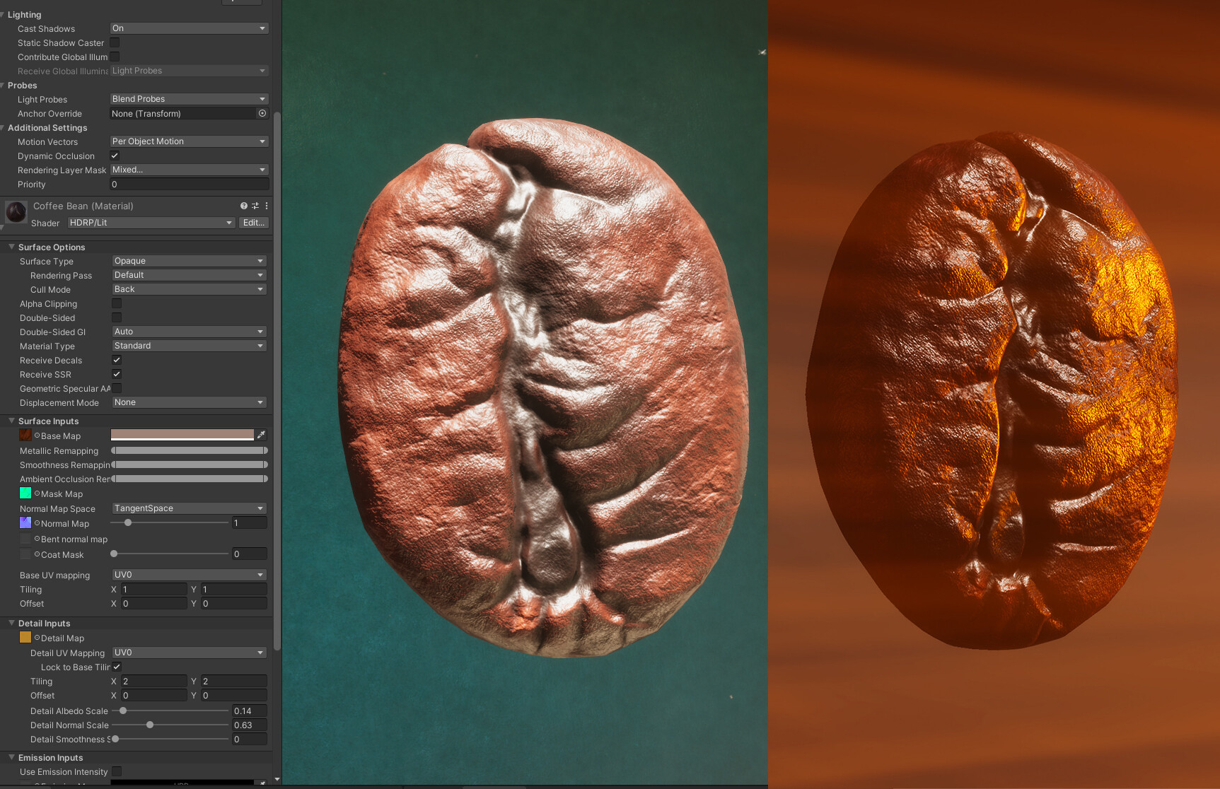 Elizabeth Zhytkova - Coffee beans