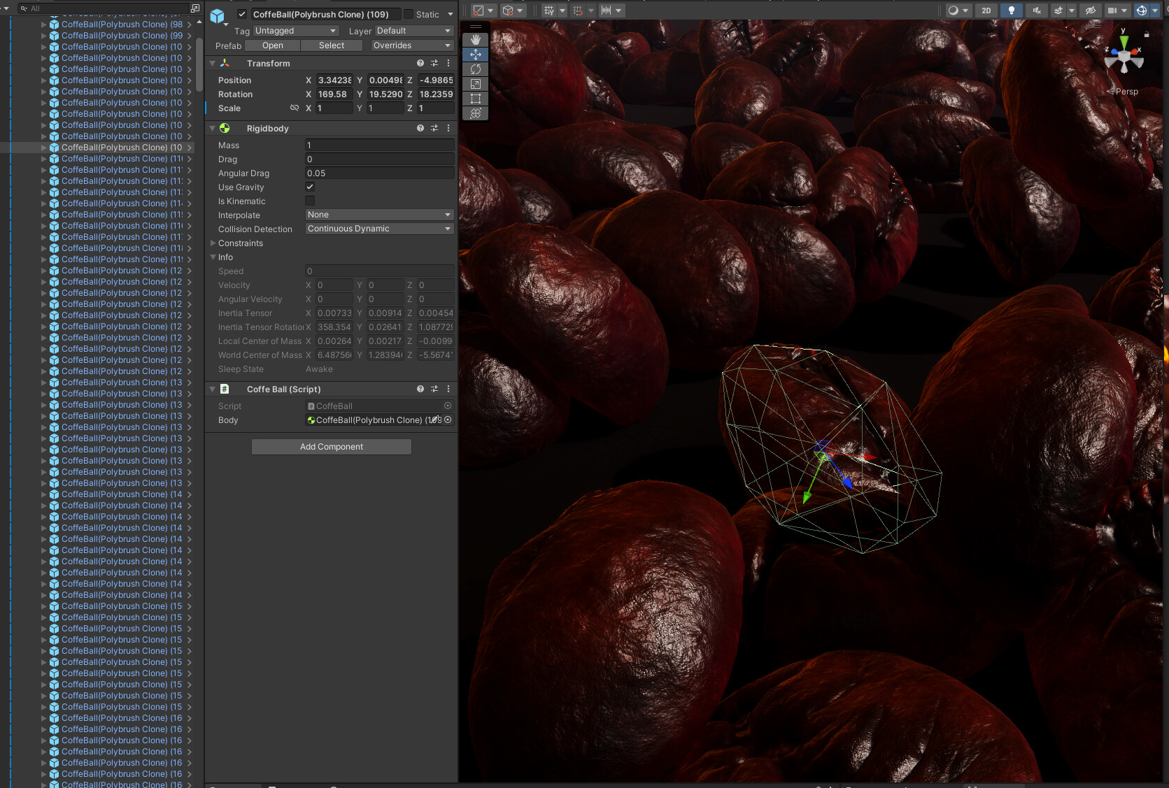 Elizabeth Zhytkova - Coffee beans