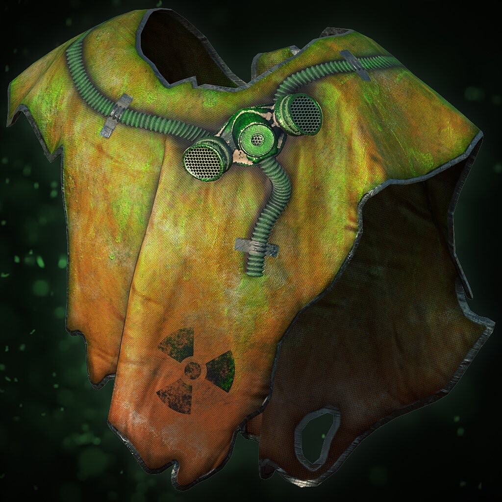 ArtStation - Radioactive Poncho