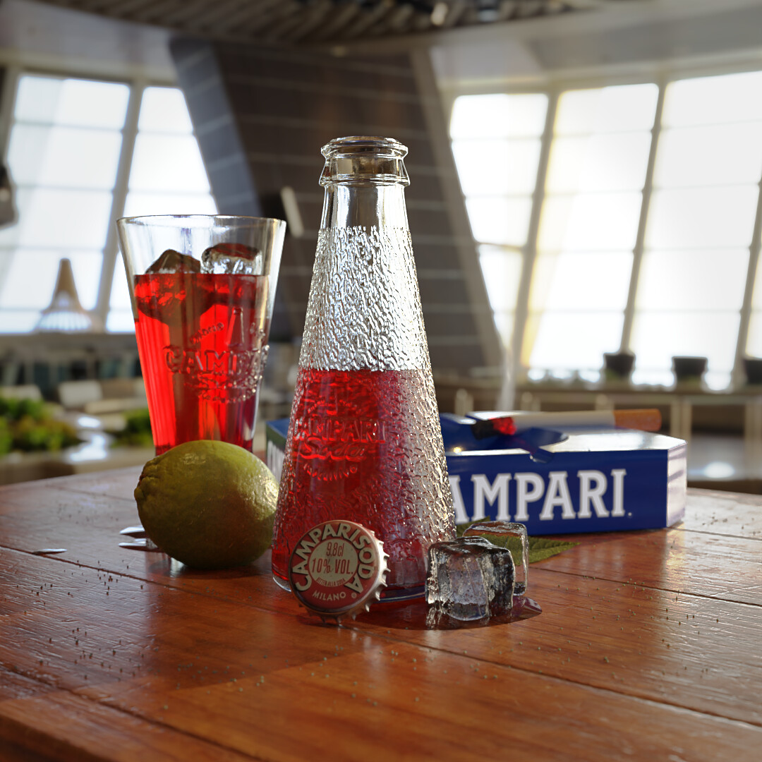 Stefan Vogt - Famous Soda at the Lounge