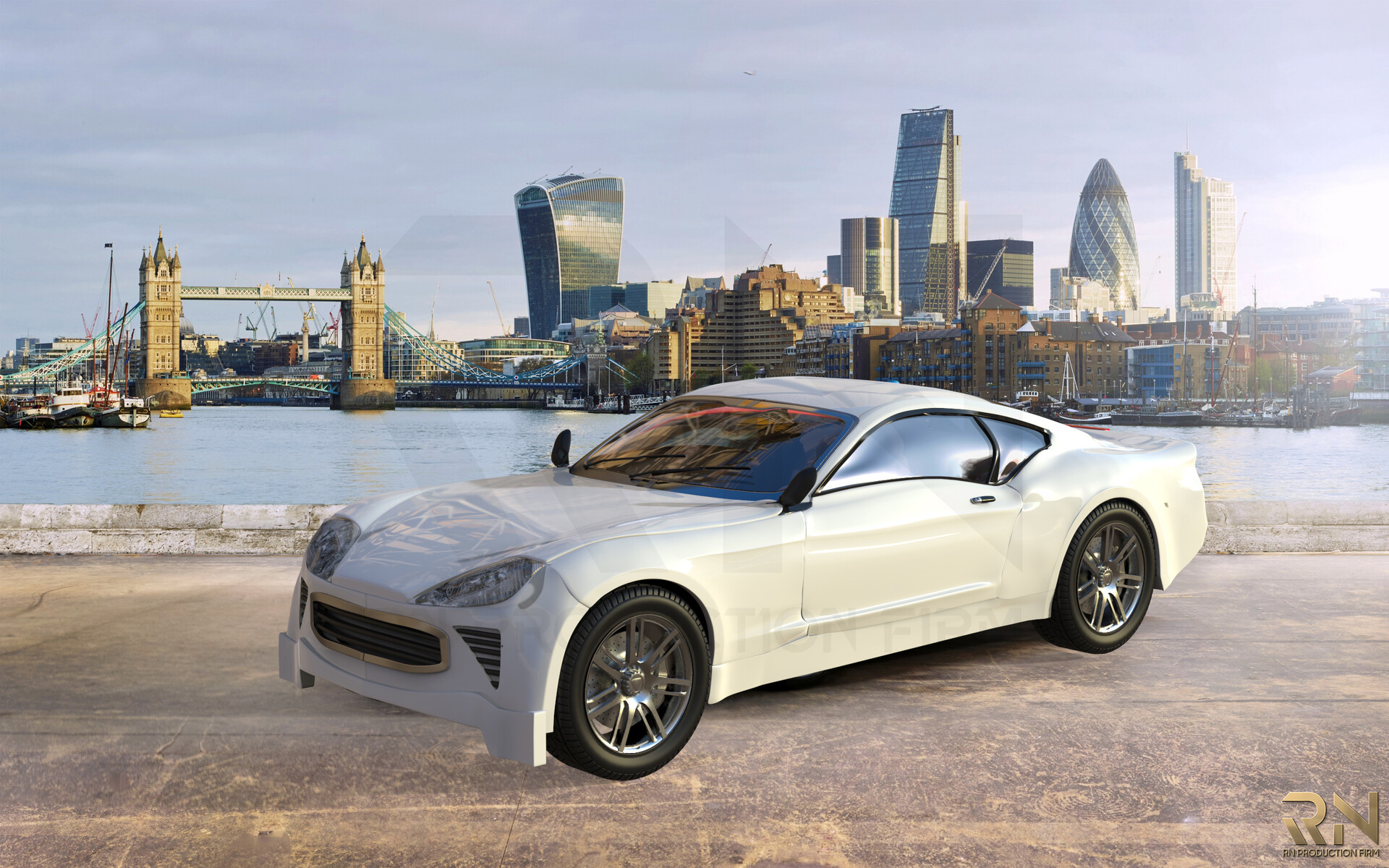 ArtStation - 3D "Car Model" Project