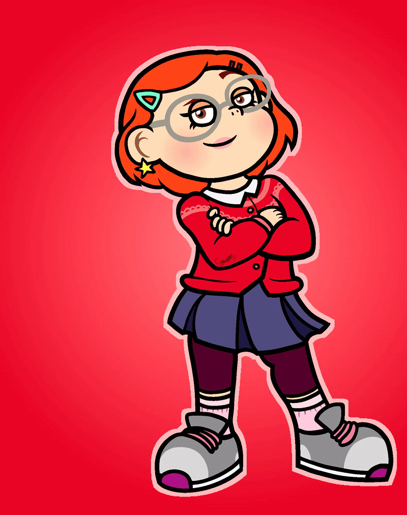 ArtStation - Turning Red