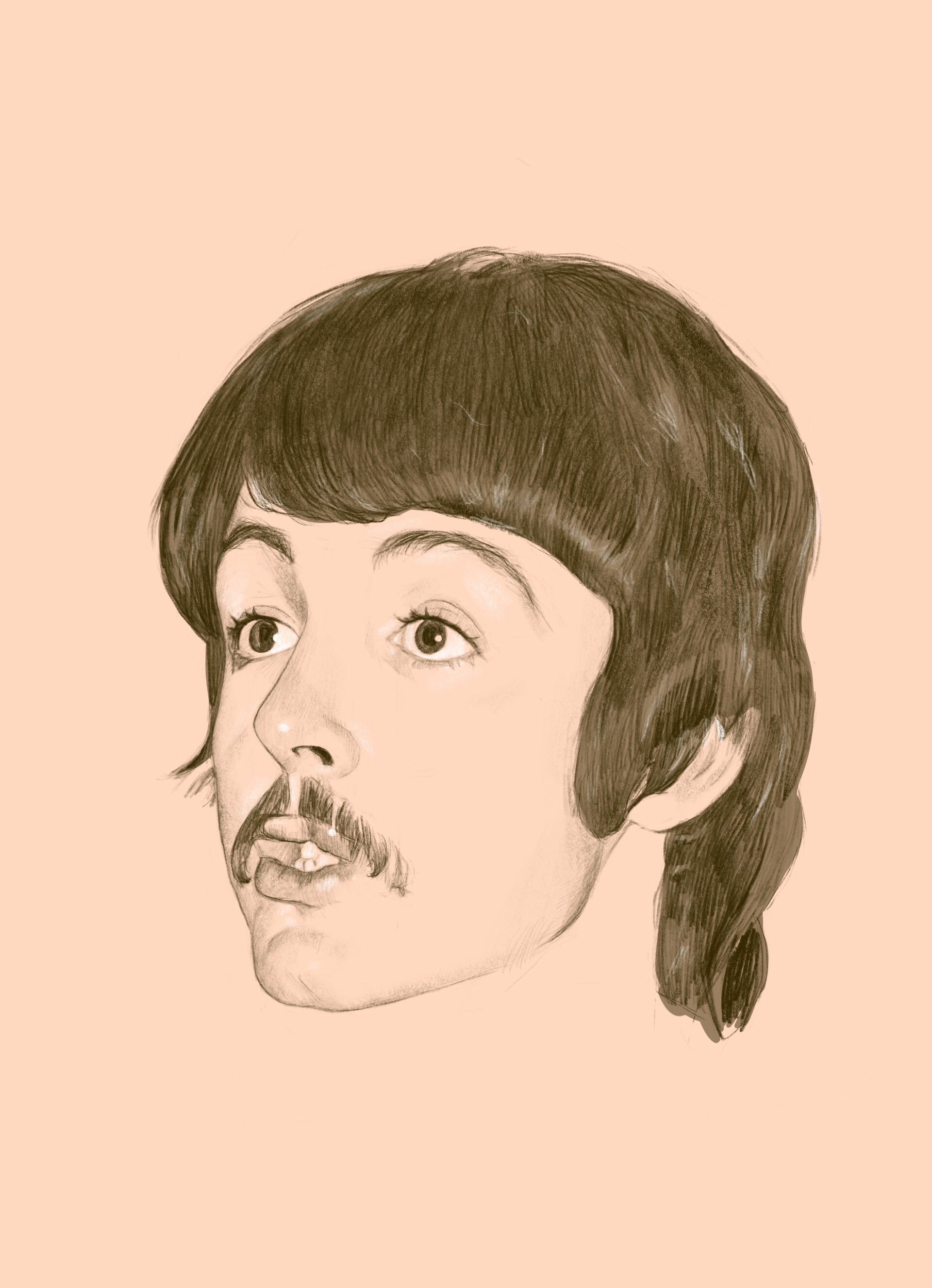 ArtStation - Paul McCartney