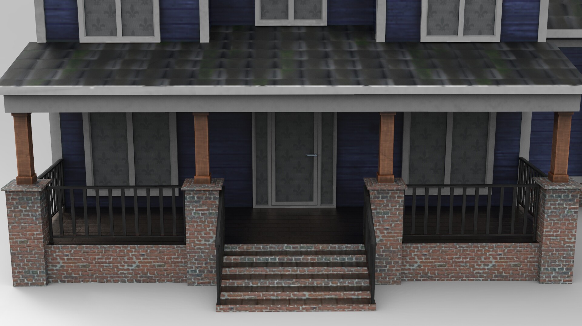 ArtStation - Detached House