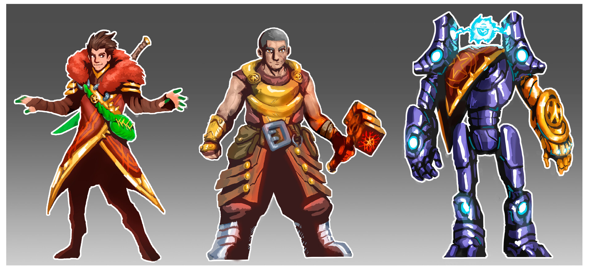 ArtStation - RPG adventure.