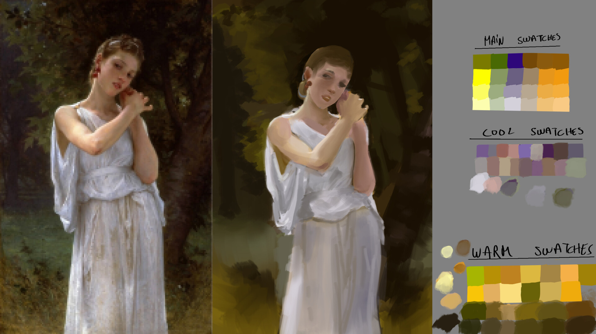 ArtStation - Color studies