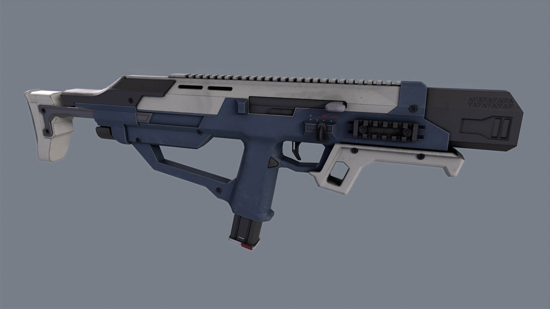 ArtStation - Challenger Gun