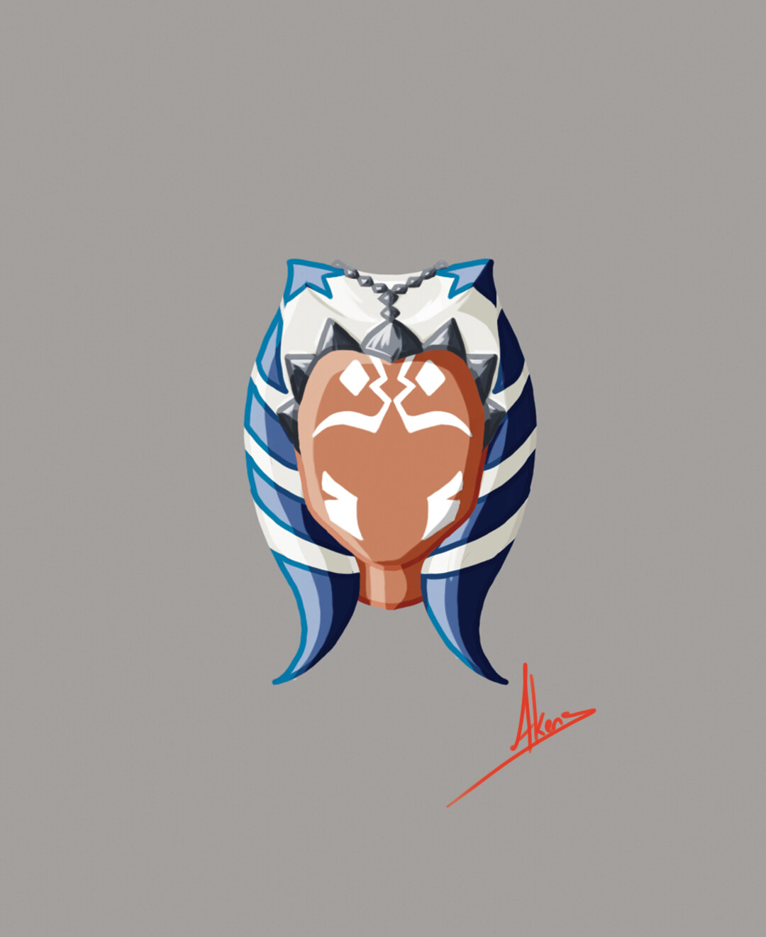 Artstation Ahsoka Tano Young Padawan