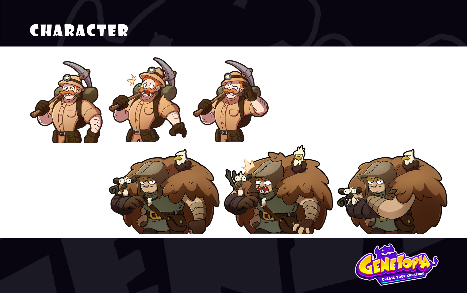 RaKU - 2022 Game Art Design