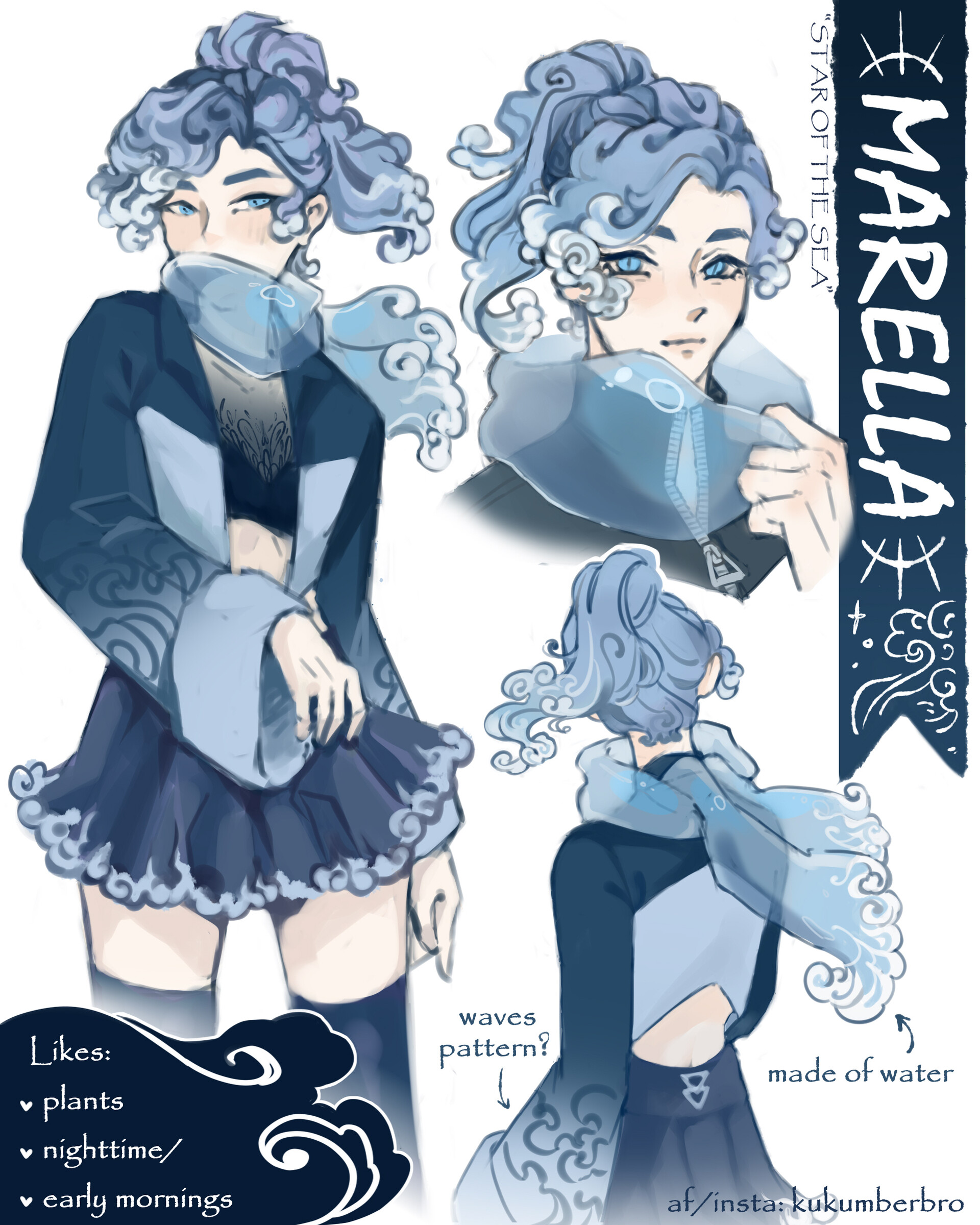 ArtStation - [Character Design] Marella