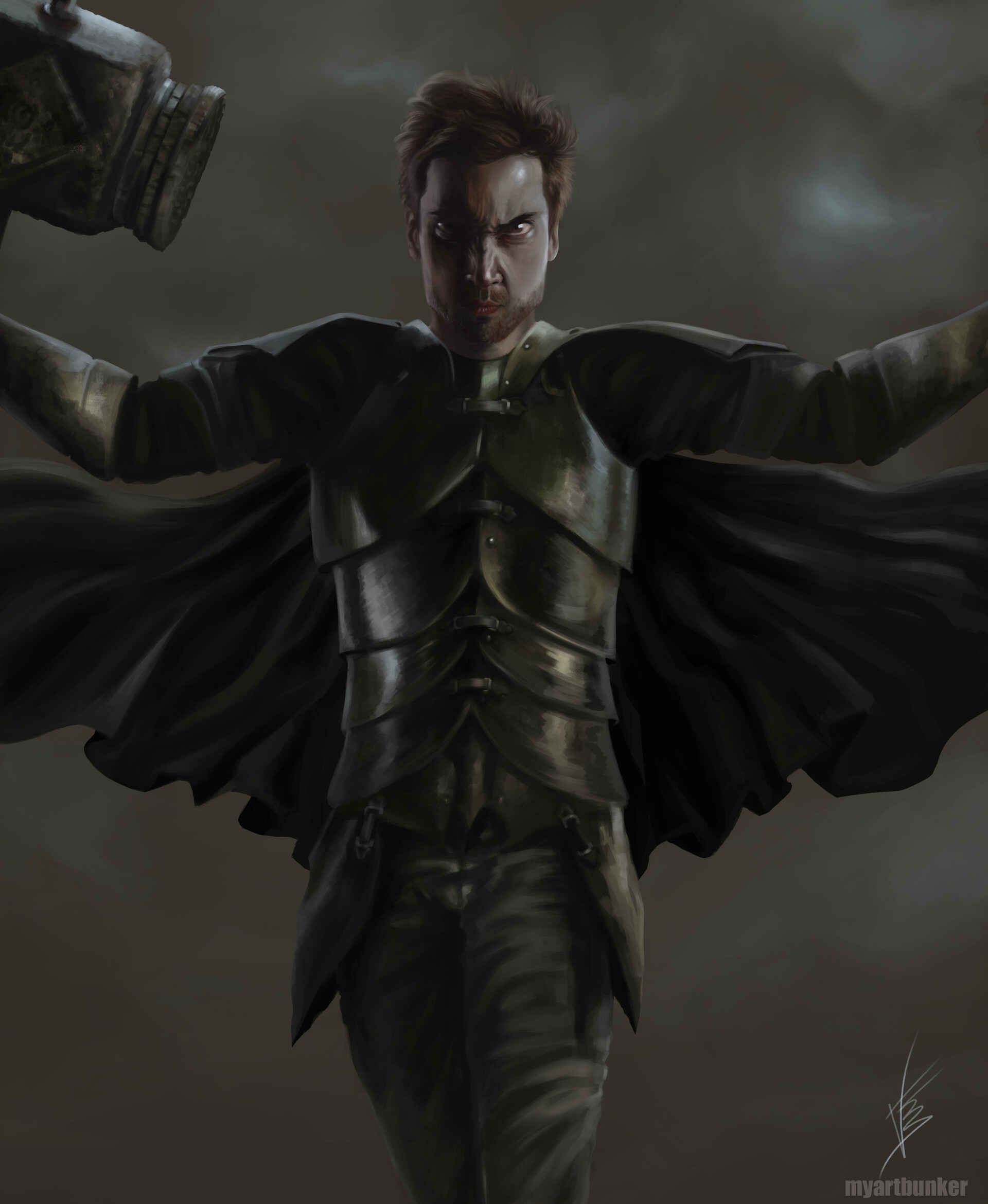 ArtStation - Angus McFife