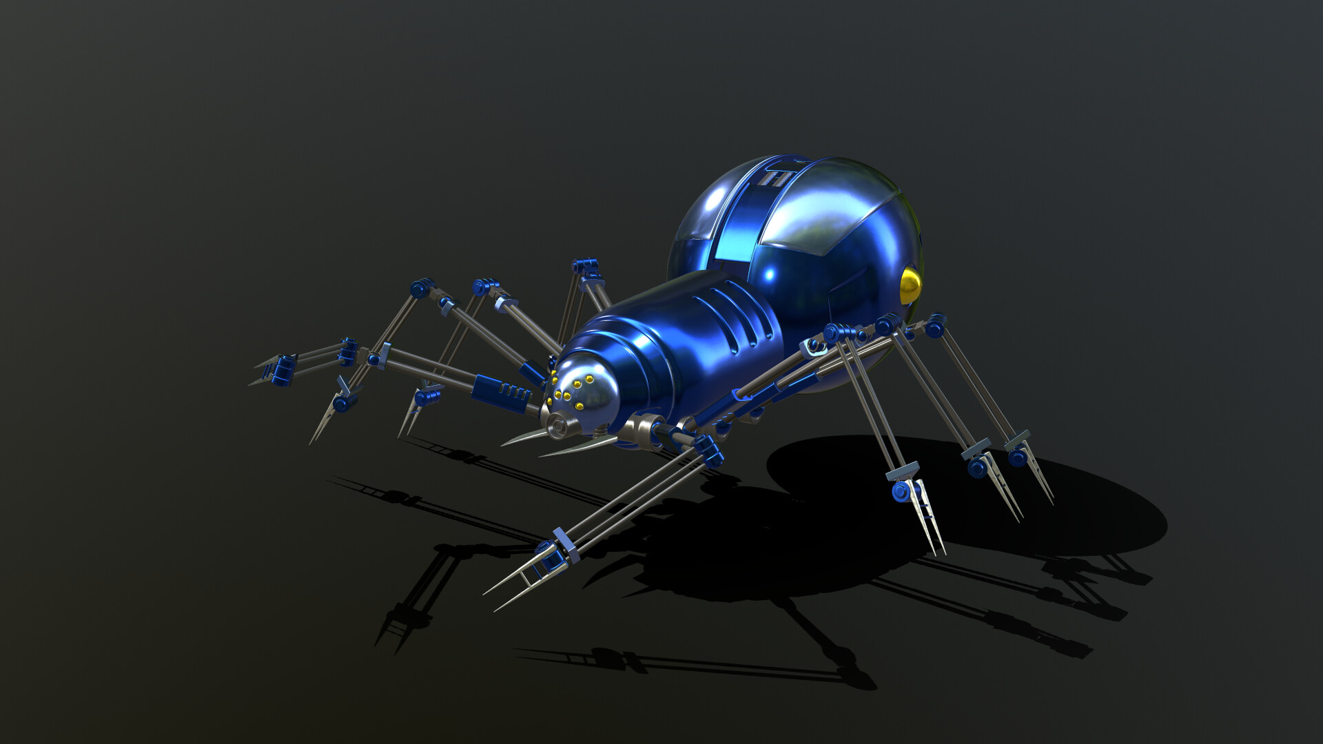 ArtStation - Spider robot