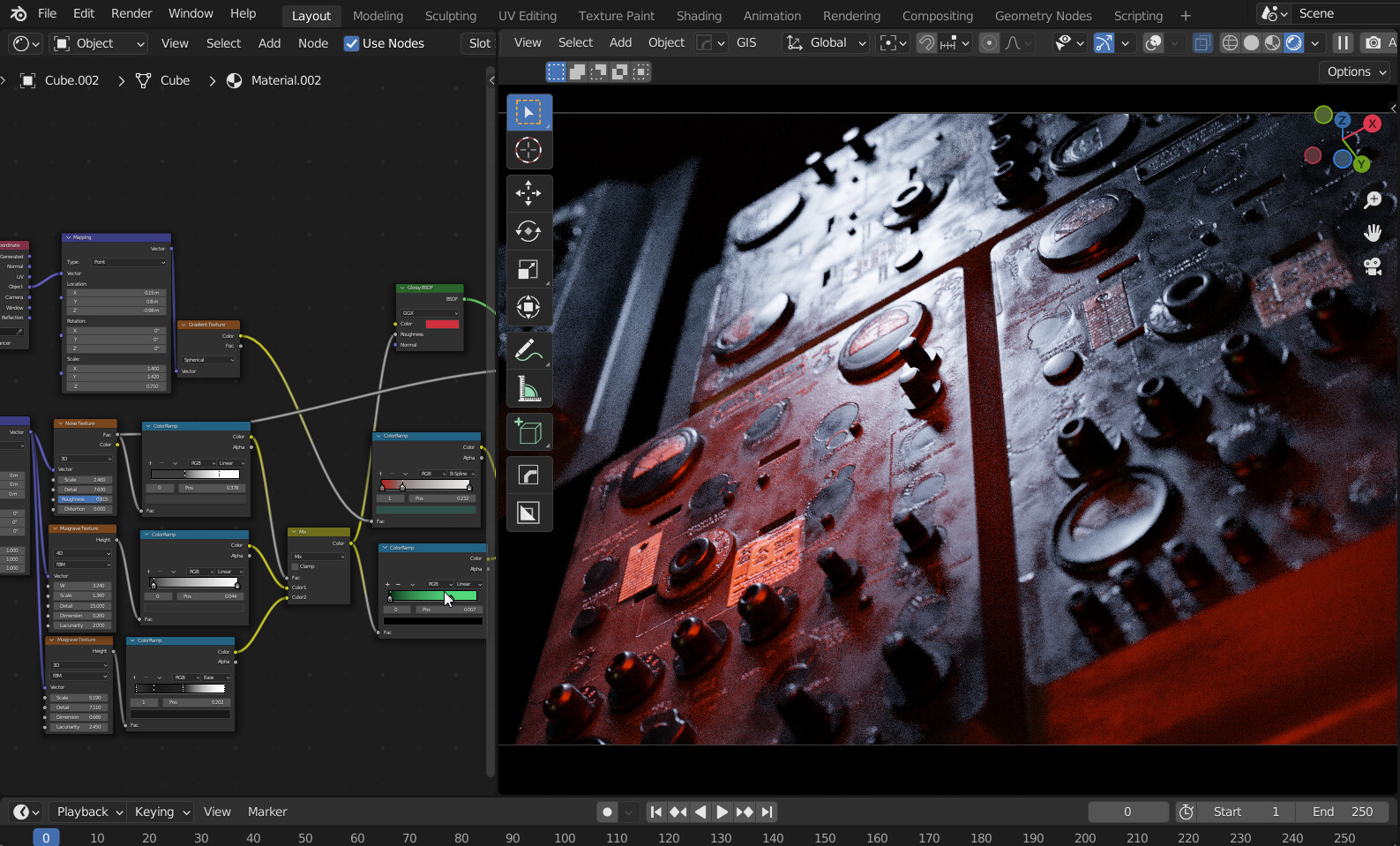 ArtStation - Blender tests