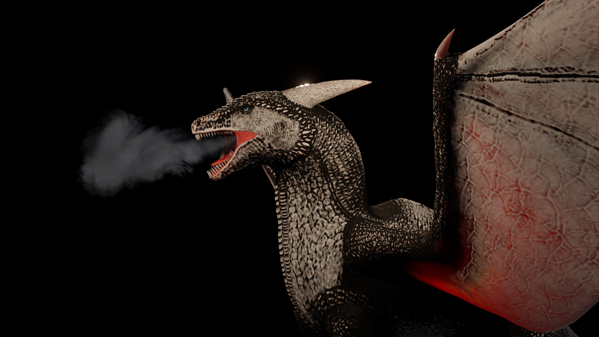 ArtStation - Dragon Game Ready