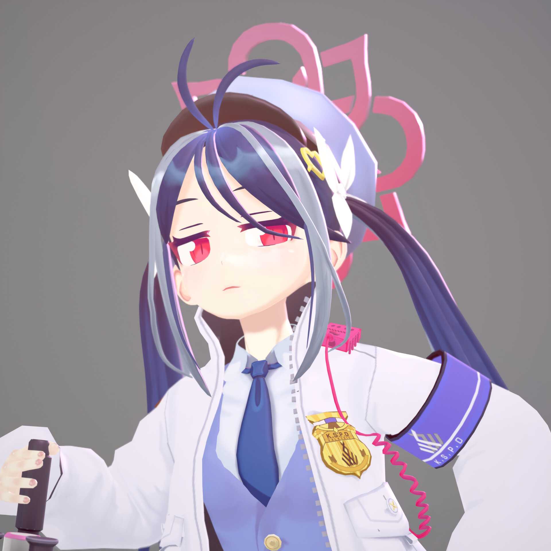 ArtStation - BlueArchive Nemugaki Fubuki