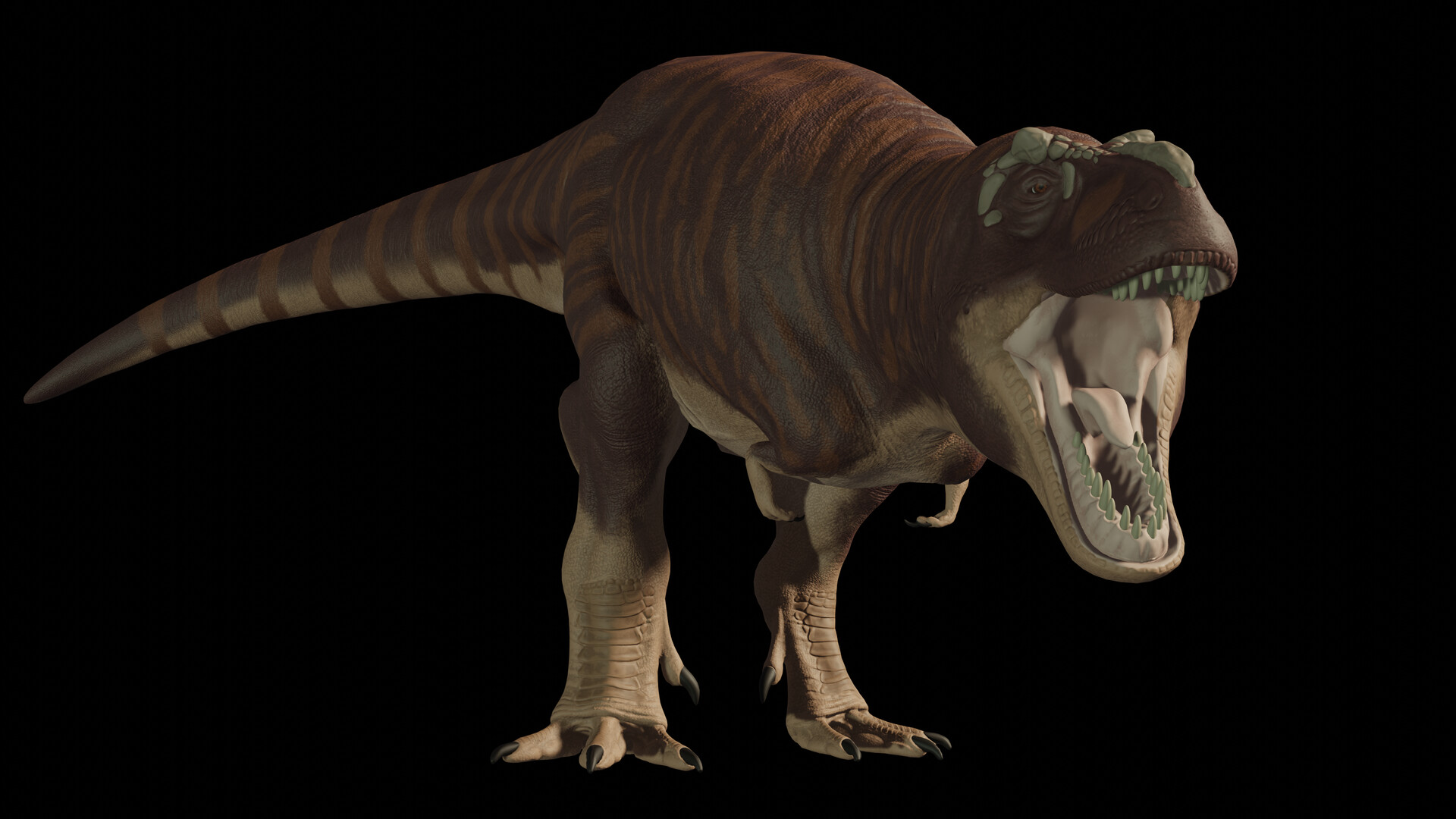 ArtStation - Dinosaur Model and animation dump 2