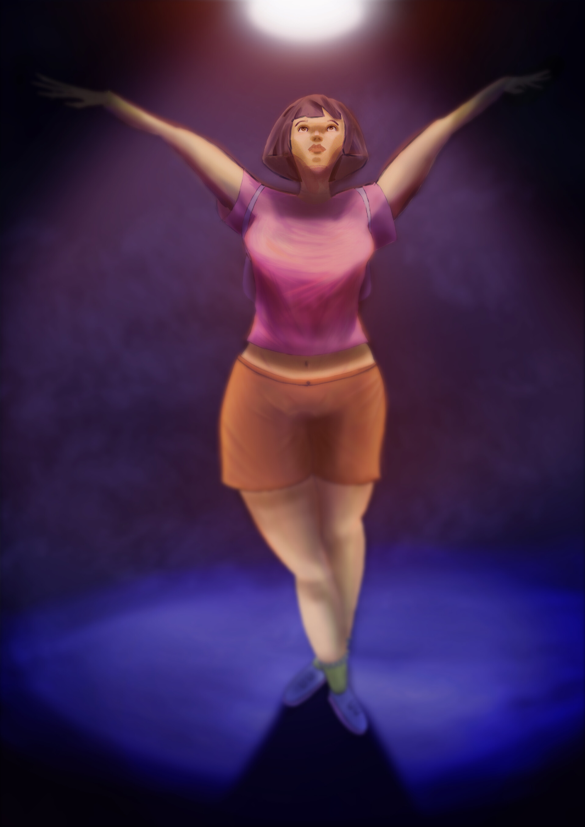 ArtStation - Dora The Explore