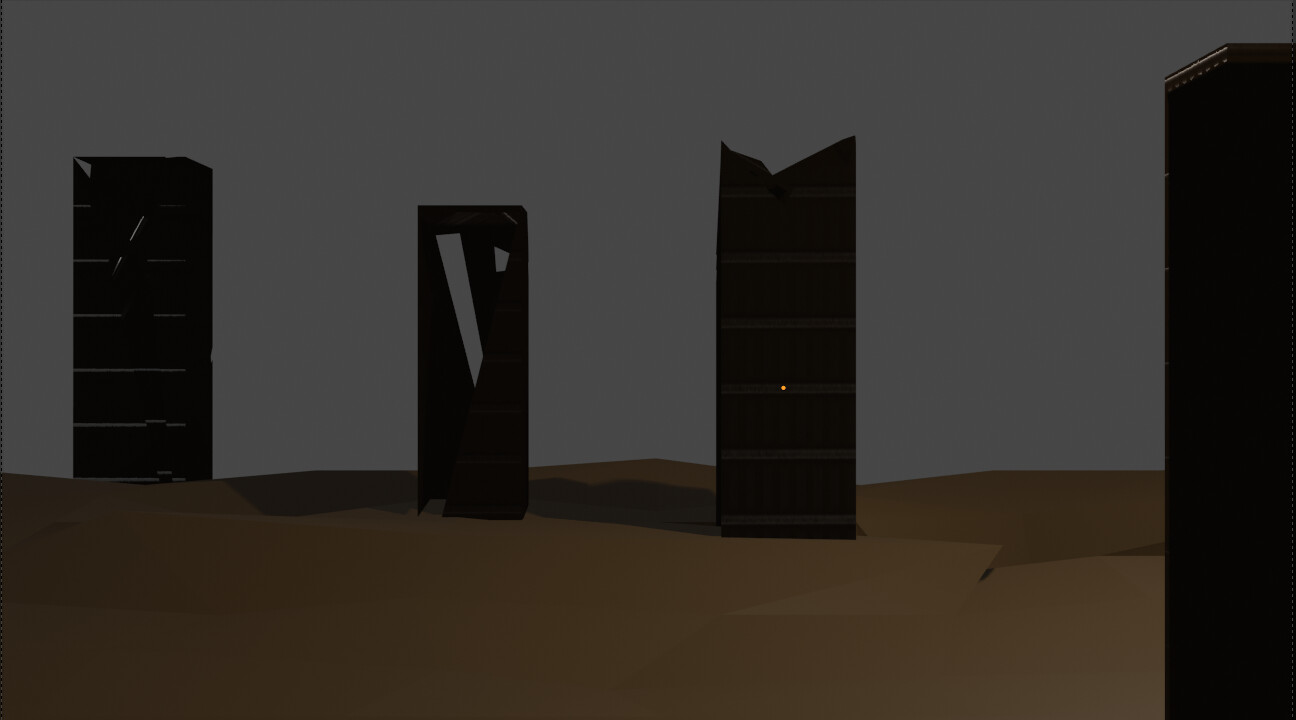 ArtStation - Prerendered Background